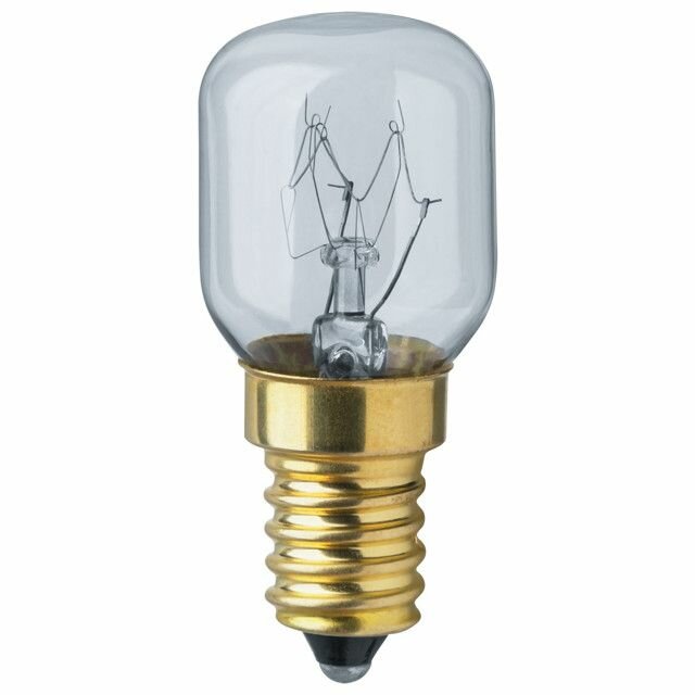 Лампа для духовки NAVIGATOR, 15 Вт, E14, 70 лм, 2700 K, 230 В, трубка, T25