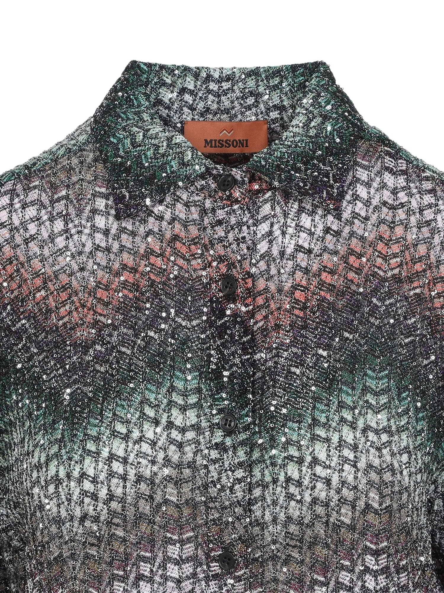 Рубашка Missoni Sequin shirt, размер 42 — фото 1