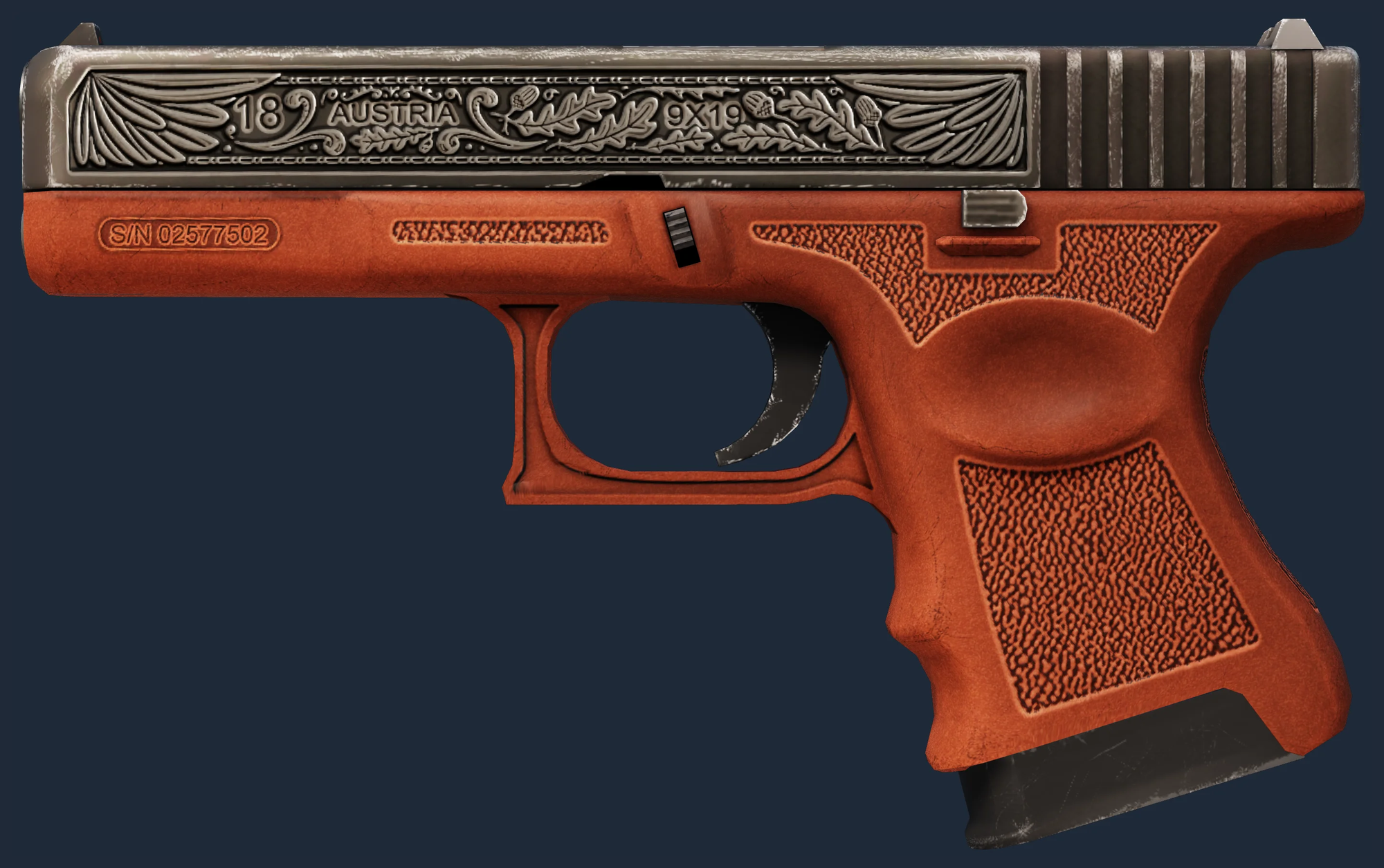 StatTrak™ Glock-18 | Королевский легион (Закалённое в боях) Скины CS2 с быстрой автовыдачей steam trade