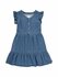 Платье Levi's Ruffled button dress, размер 5 лет, синий