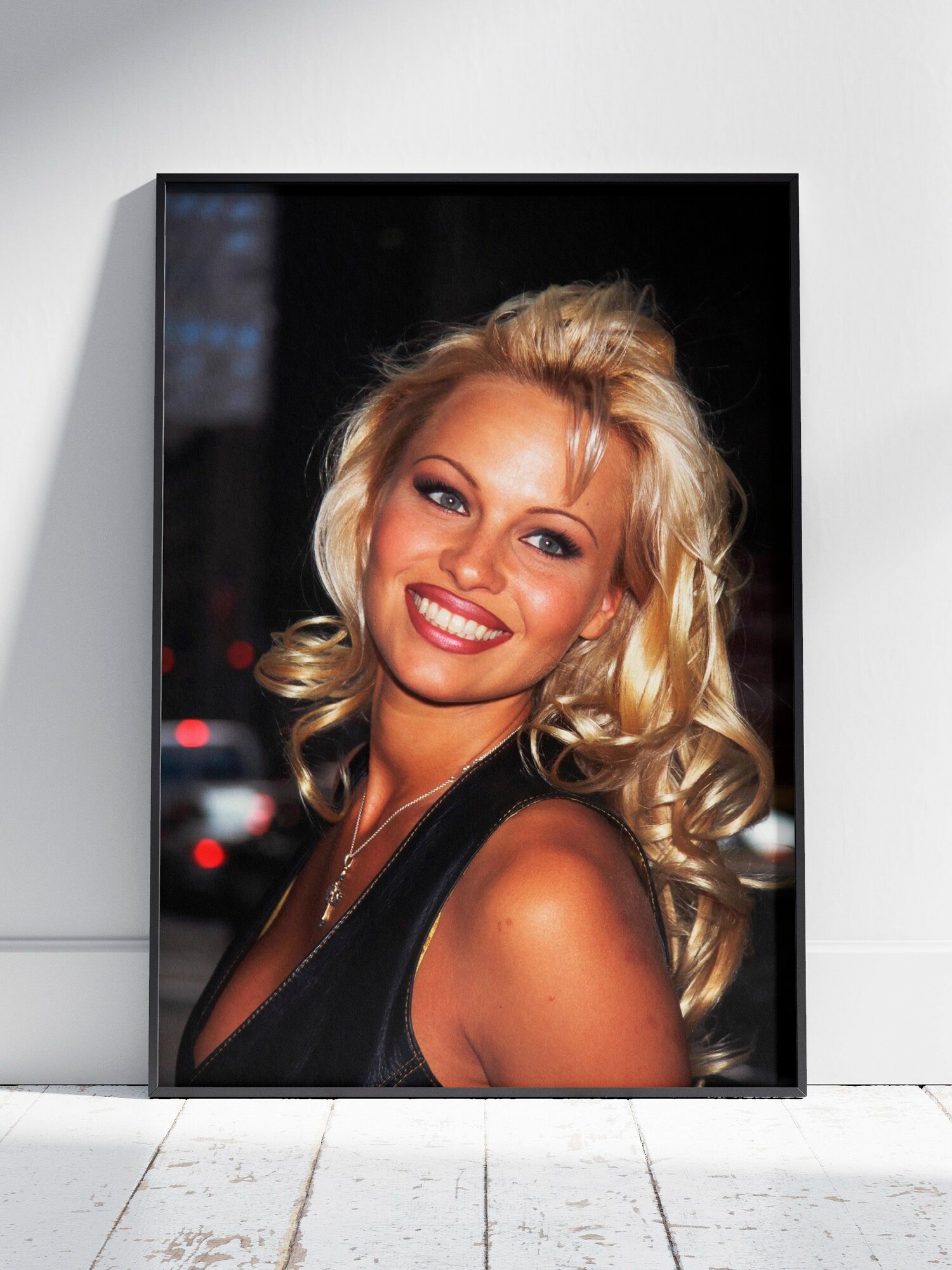 Плакат на стену для интерьера Памела Андерсон (Pamela Anderson 18) - Постер по актеру фильма, кино, сериала формата A4 (21x30 см)