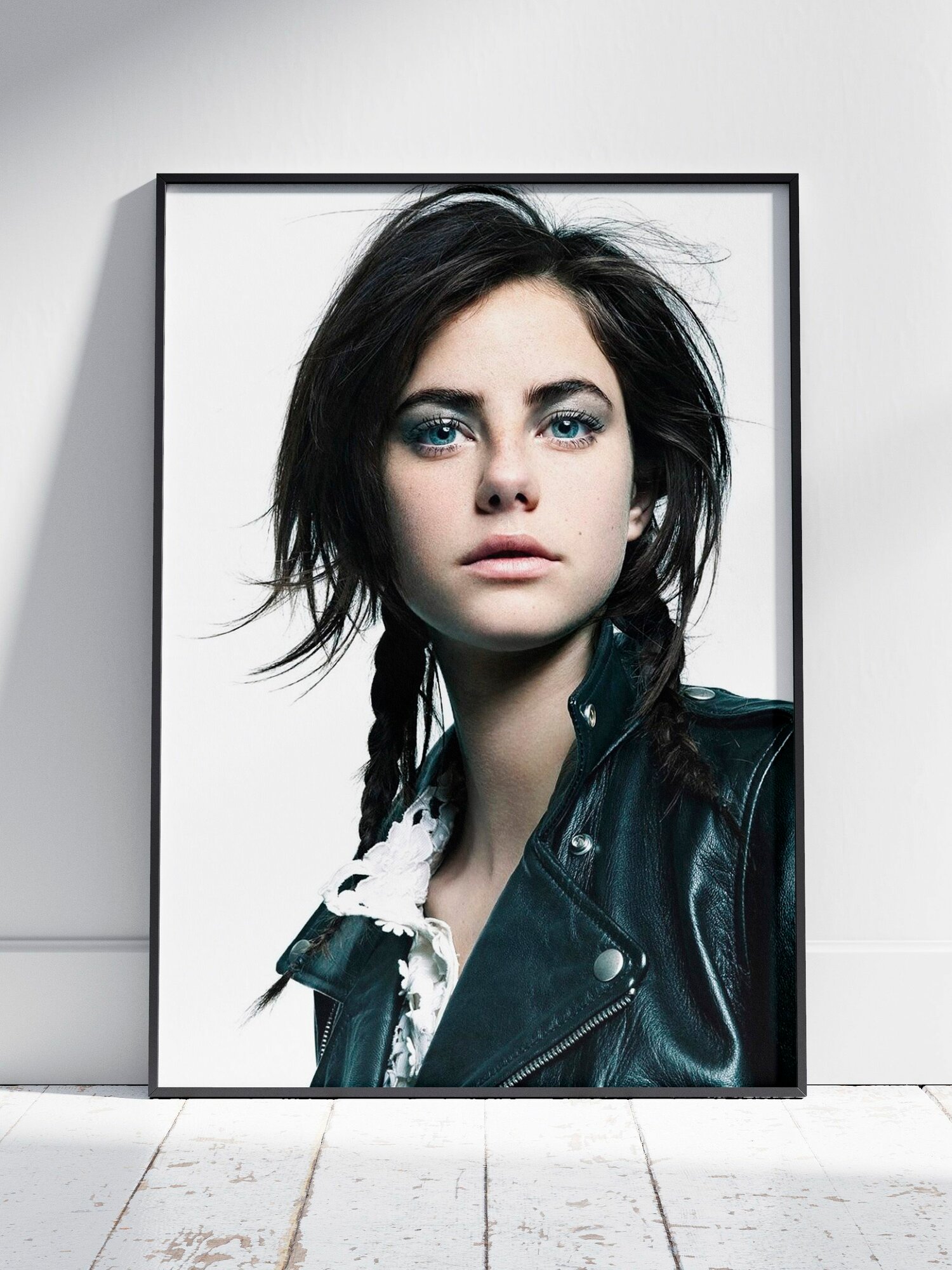 Плакат на стену для интерьера Кая Скоделарио (Kaya Scodelario 22) - Постер по актеру фильма, кино, сериала формата A4 (21x30 см)