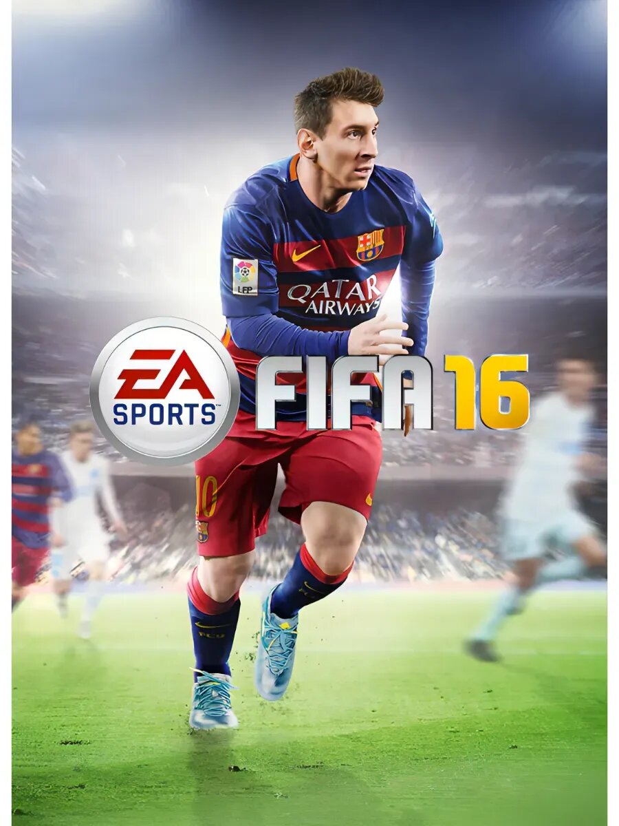 FIFA 16, игра для ПК (на флешке USB)