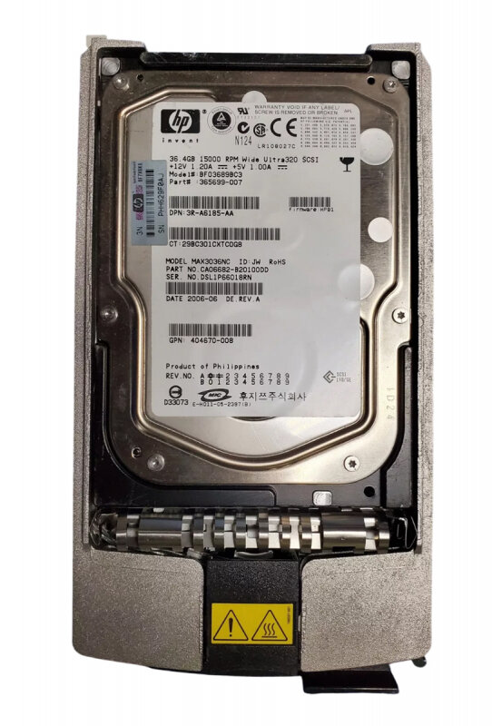 Жесткий диск HP CA06560-B10100DC 36,4Gb U320SCSI 3.5" HDD