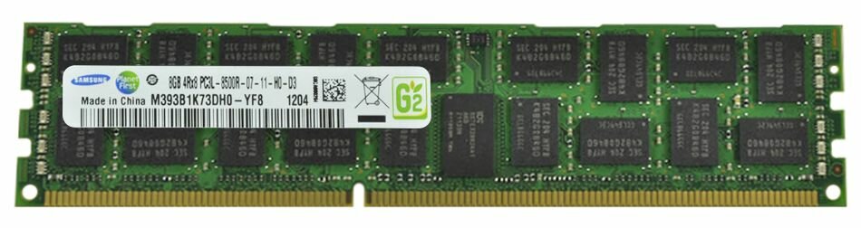 Оперативная память Samsung M393B1K73DH0-YF8 DDRIII 8Gb