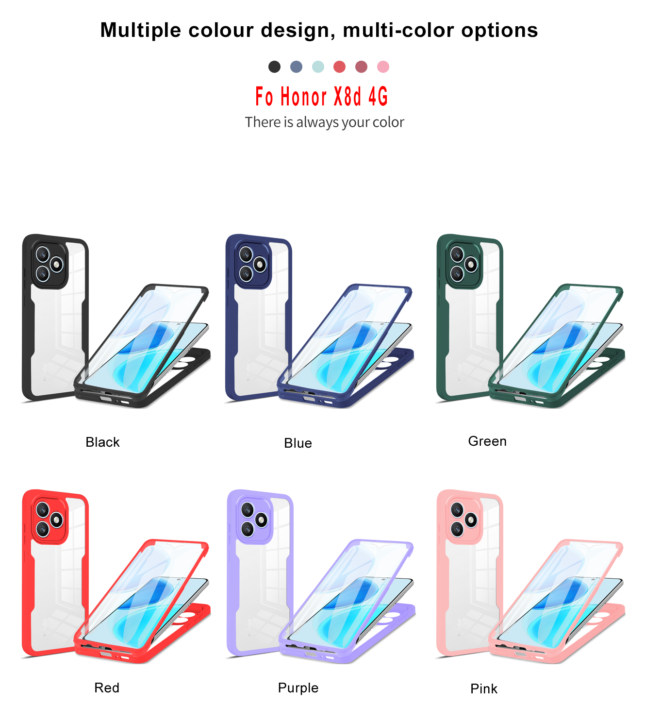 Чехол для Honor X8d — фото 1