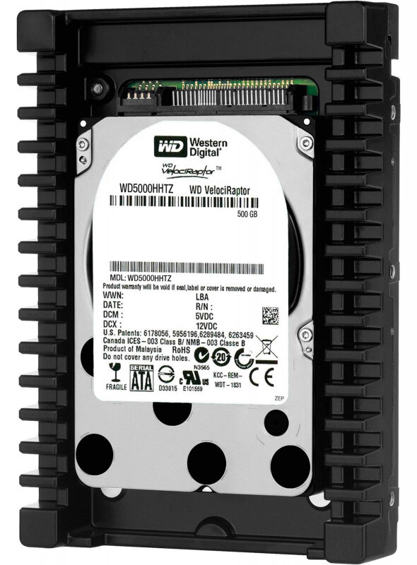 Жесткий диск Western Digital WD5000HHTZ 500Gb SATAIII 2,5" HDD