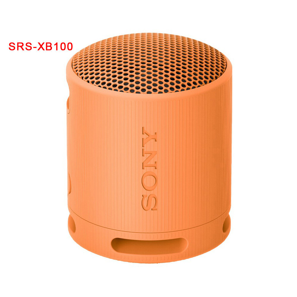 SRS - XB100 Открытый водонепроницаемый Bluetooth динамик Мини - тяжелый бас - пушка