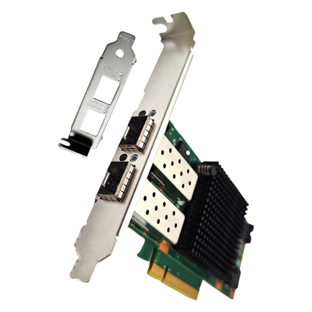 SR2 82599ES X520-DA2 E10G42BTDA Двойной Оптический Порт 10G Гигабитный Волоконно-Оптический