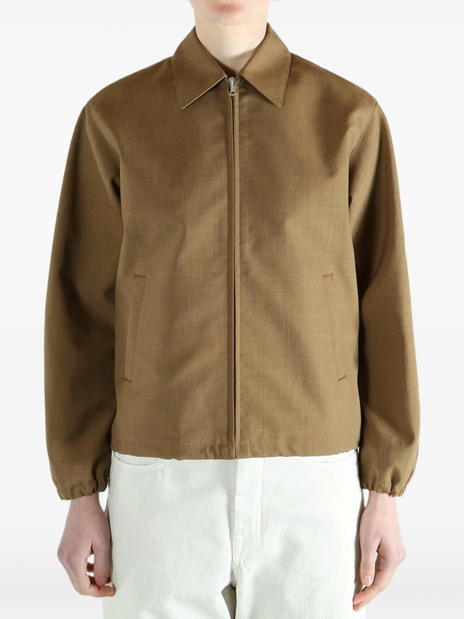 Куртка AURALEE Zip collar jacket, размер 40 — фото 1