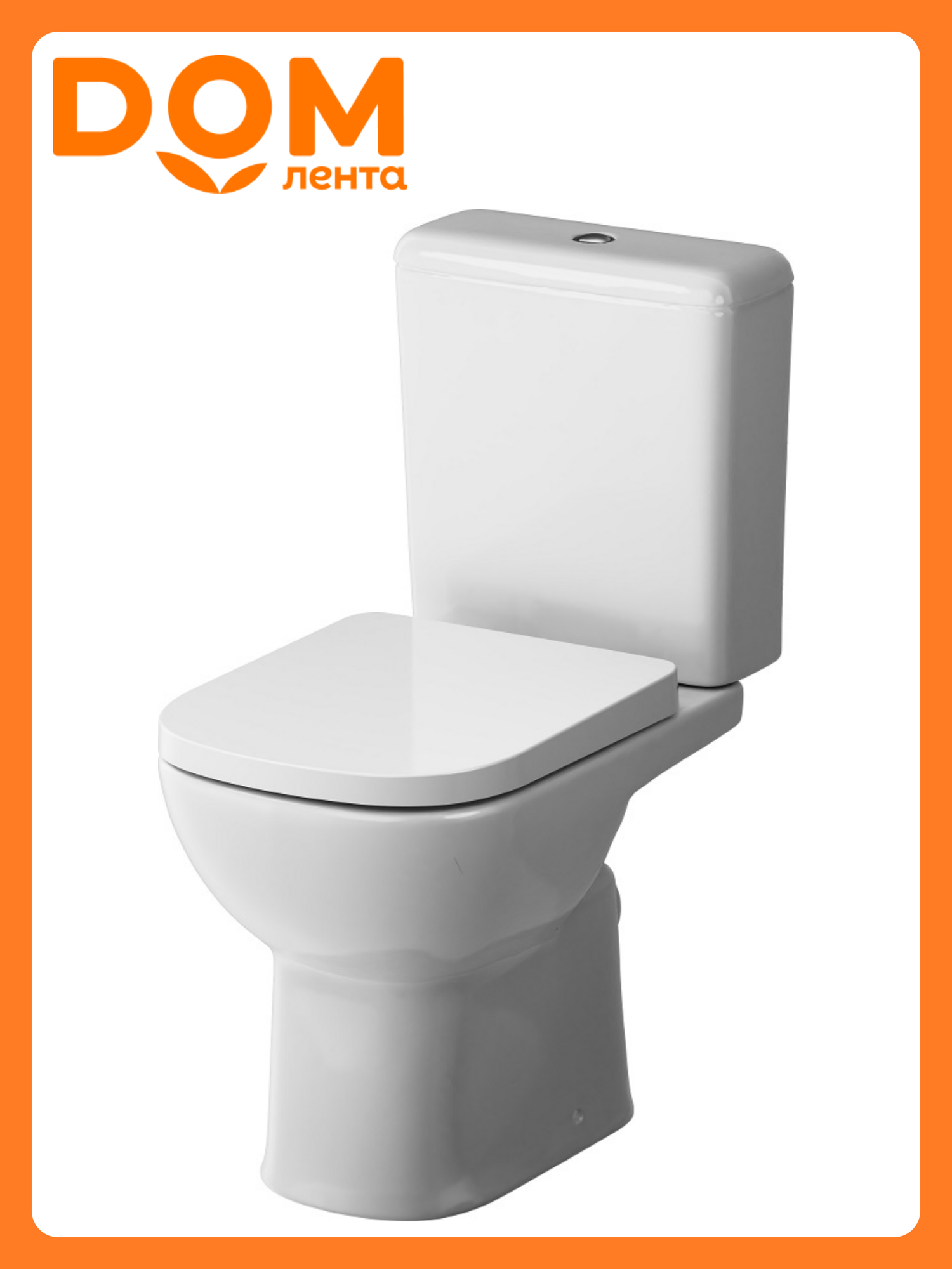 Унитазкомпакт Sunny Aquaspin AM.PM с сиденьем микролифт