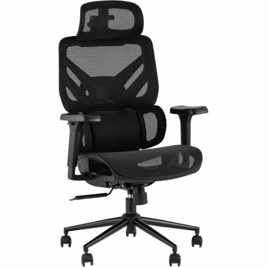 Кресло офисное Stool Group TopChairs Structo, черная сетка