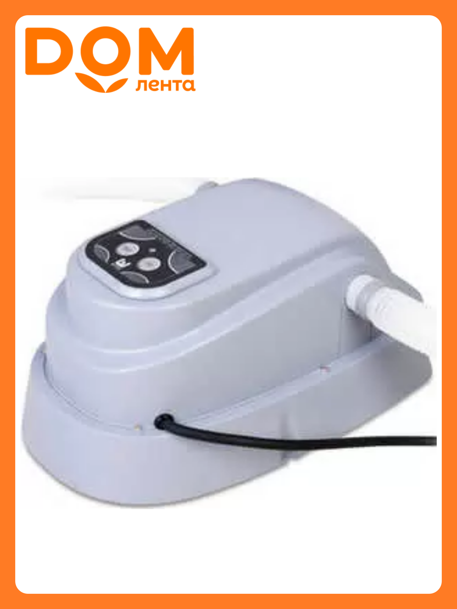 Проточный водонагреватель для бассейна BestWay мощностью 2,8 кВт