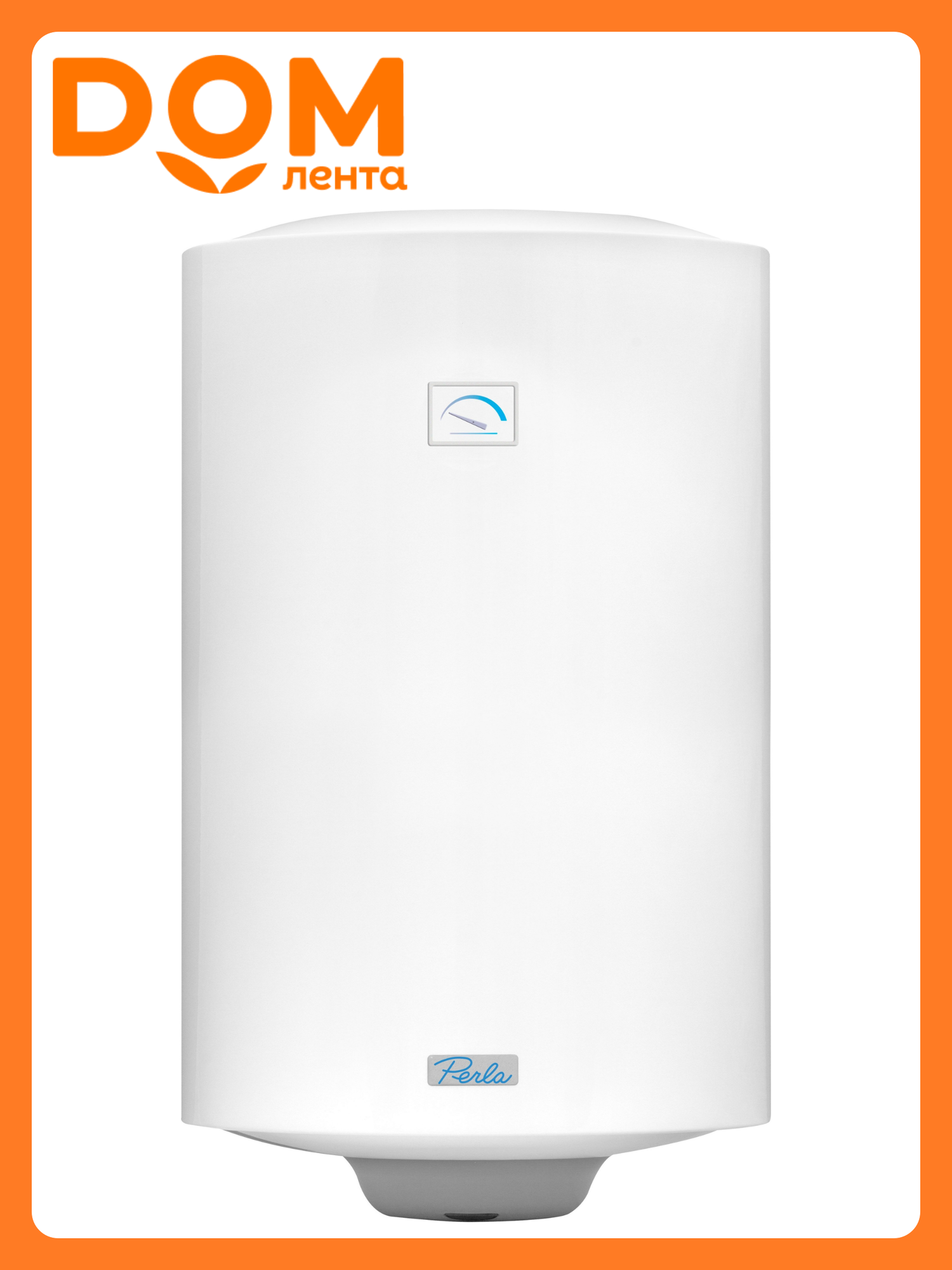 Водонагреватель накопительный Perla NTS 80V 1,5K (PE) 80 л 1.5 кВт