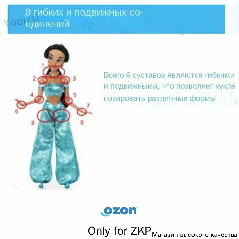 Кукла жасмин888 — фото 1