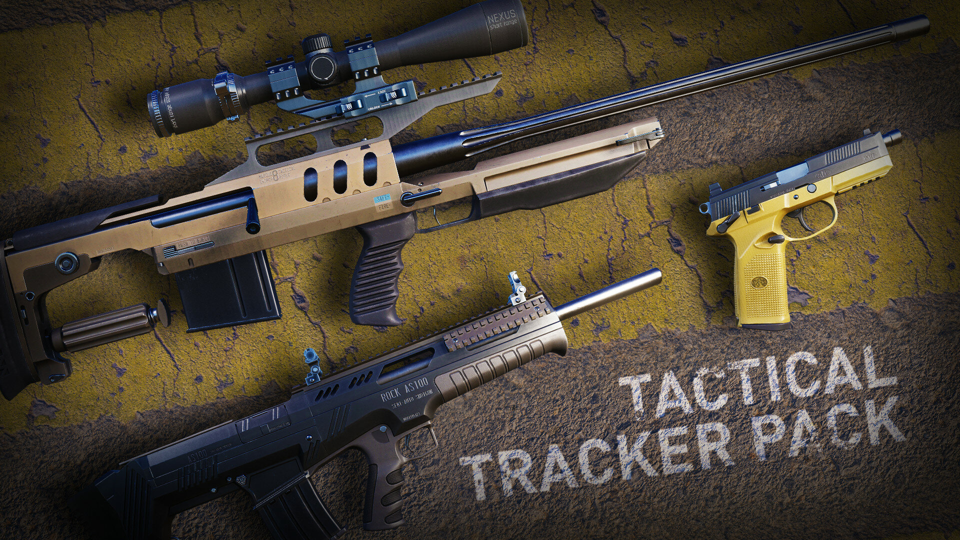 Sniper Ghost Warrior Contracts 2 - Tactical Tracker Weapons Pack DLC PC Steam Ключ