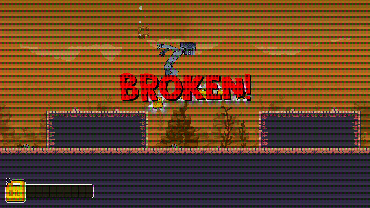 Broken Robot Steam Ключ • Активация Steam • регион Весь мир • цифровой ключ
