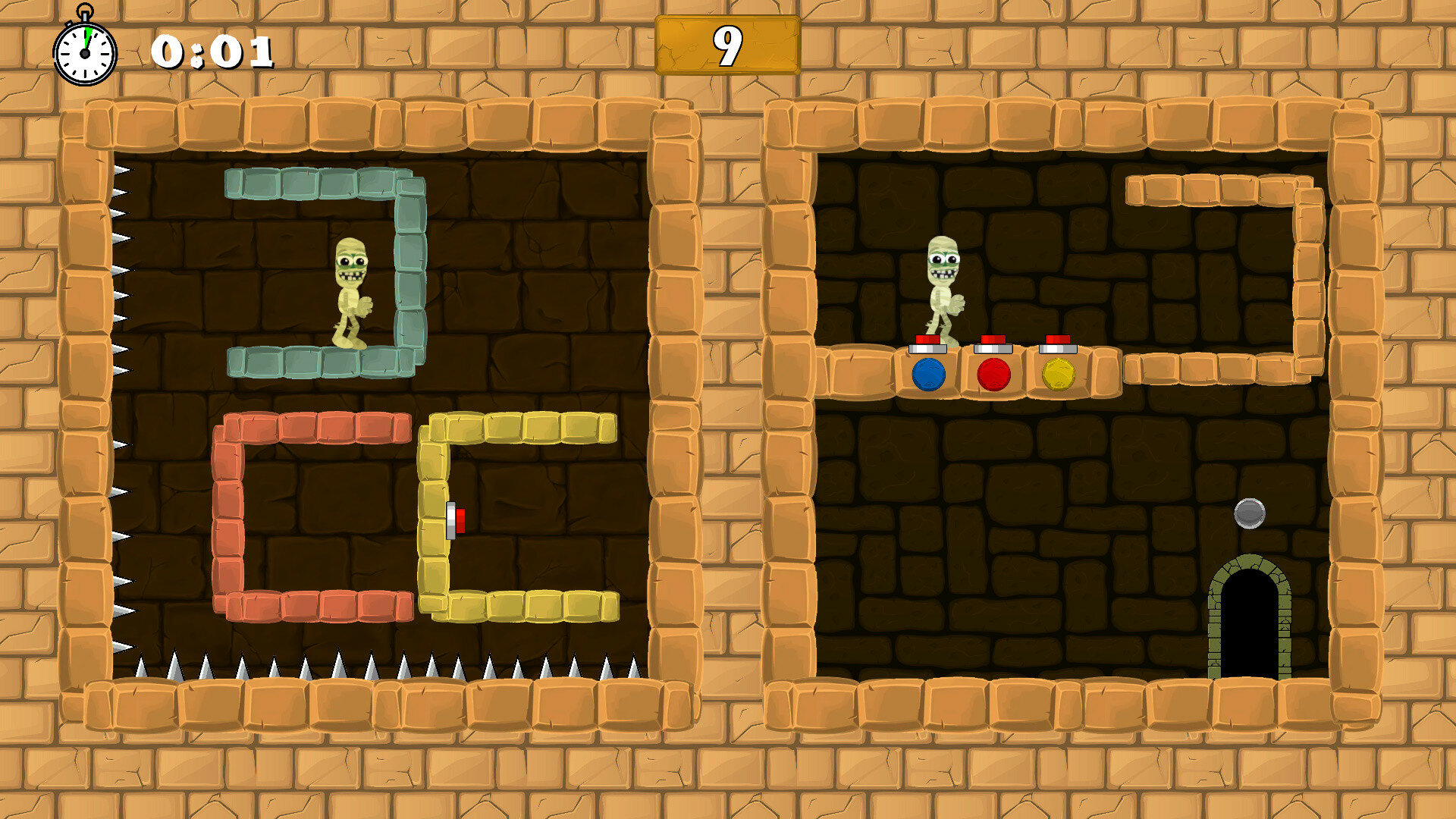 Mummy, mummy, mummy! Steam Ключ • Активация Steam • регион Весь мир