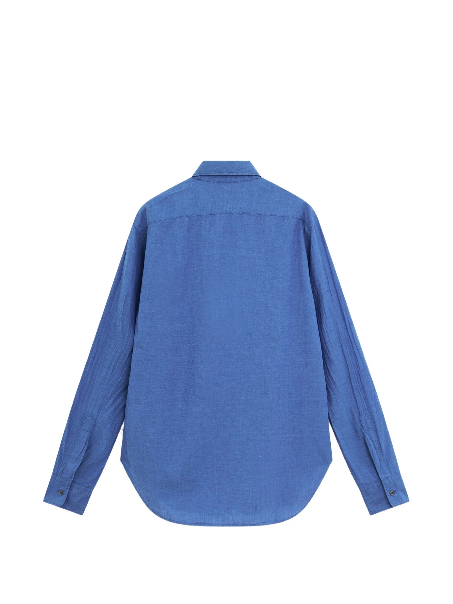 Рубашка Aspesi Buttoned shirt, размер M, blue — фото 1