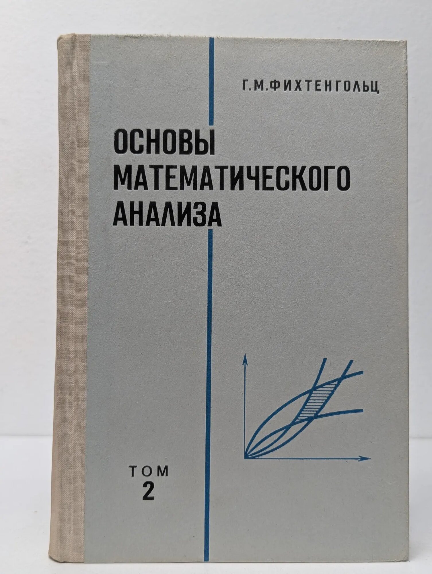 Основы математического анализа. В 2 томах. Том 2 Фихтенгольц Григорий Михайлович 1968
