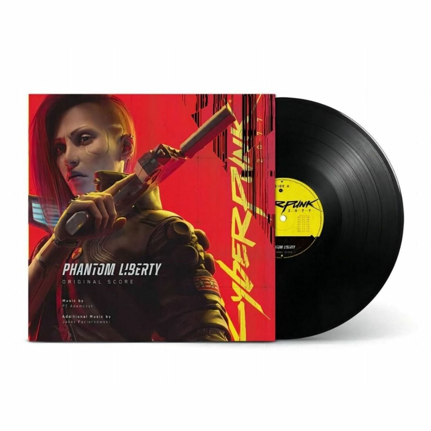 Виниловая пластинка Cyberpunk 2077: Phantom Liberty /> (OST Киберпанк 2077) Vinyl, LP, Album
