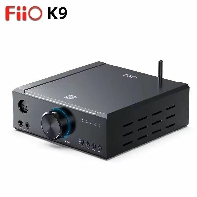 Fiio K9 Desktop Усилитель для наушников Amp Usb Es9068as 2 Цап Hifi Аудио Thx Aaa 788+ Ldac Dsd512