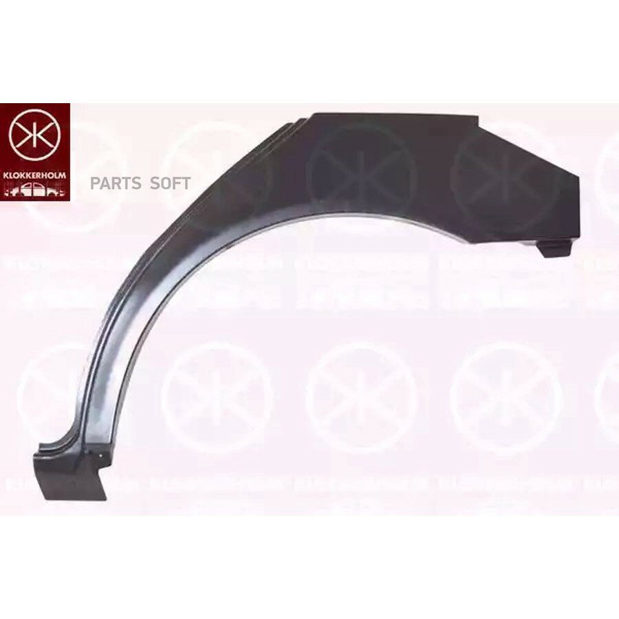 Арка крыла лев 4дв MERCEDES E W211 (03/2002-12/2008) KLOKKERHOLM 3528581 | цена за 1 шт