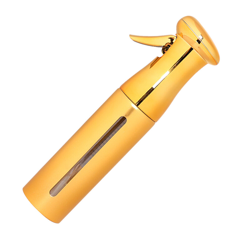 Флакон-распылитель/бутылка для воды с гальваническим покрытием, инструмент для укладки волос с тонким распылением (золотой), тип насадки выбирается случайным образом.