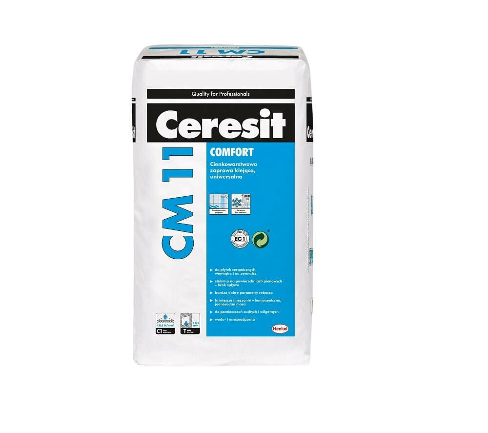 Клей CERESIT CM11 для плитки 5 кг