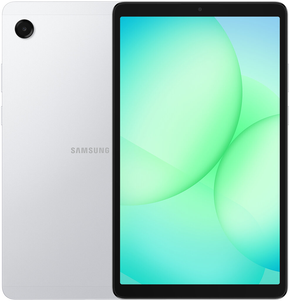 Планшет Samsung "Galaxy Tab A11", 8.7", 4ГБ/64ГБ, металлический, серебристый