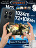 Смартфон "Note" 17, Pro Max, MT9200+, 16GB+1TB, 6.95", Android 14