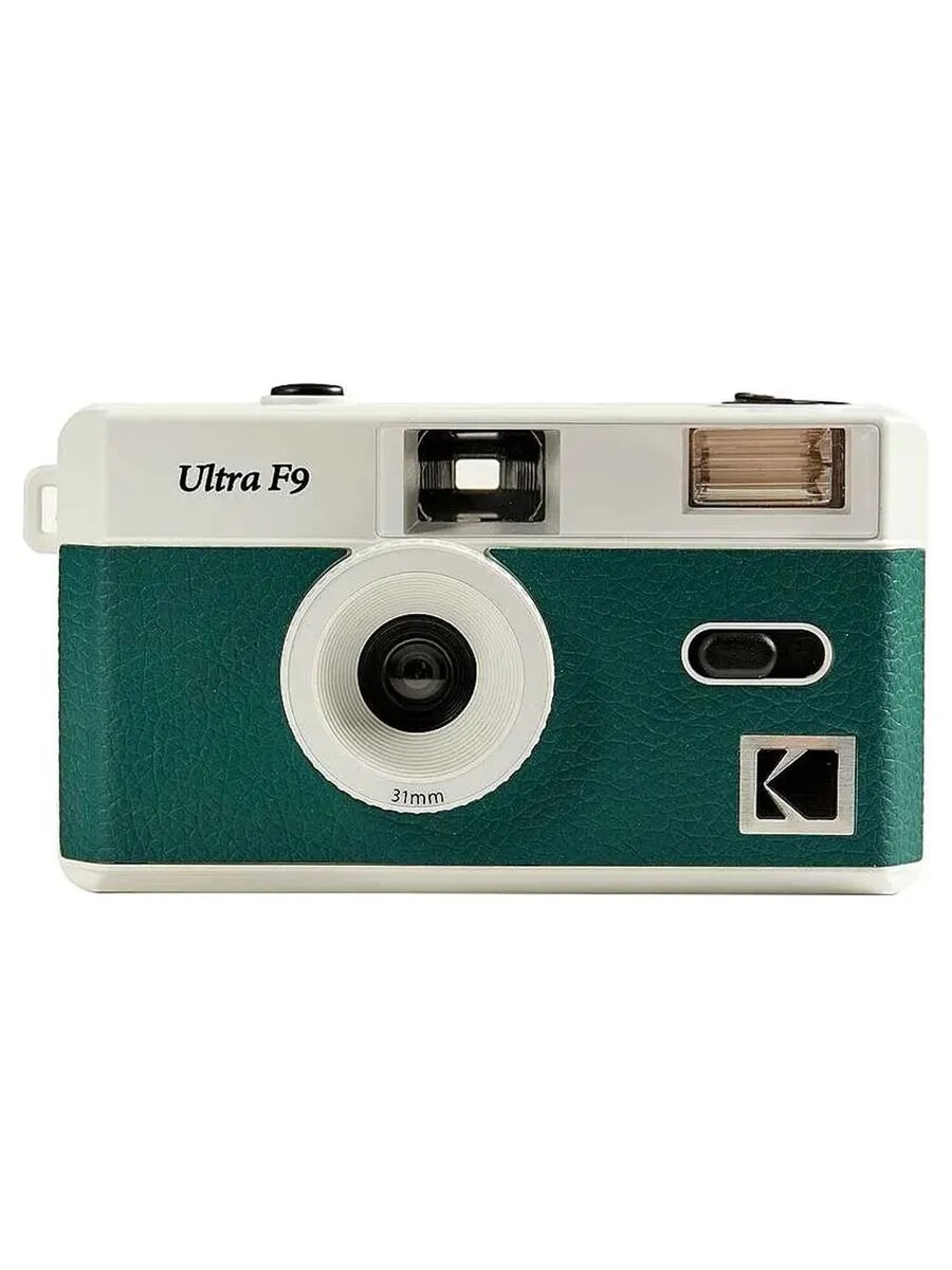 Компактная пленочная камера KODAK Ultra F9 Зеленый