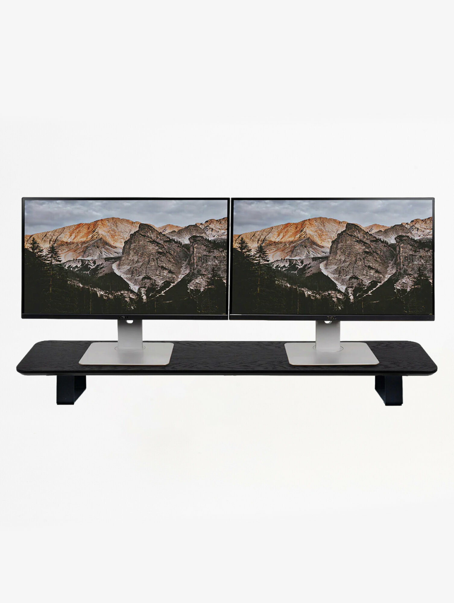 Подставка для монитора GEEK NOOK Focus Station 116x9x23 cm, Black (2024042006)