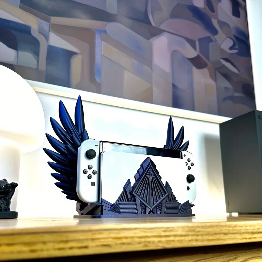 Подставка для Nintendo Switch OLED, белая — фото 1