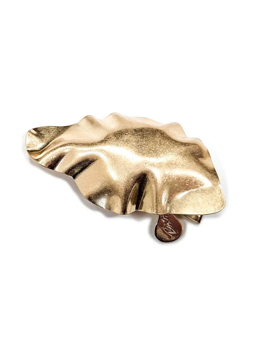 BENTEN Tiaki Hair Clip Зажим "Тиаки" (матовое золото) 1 шт