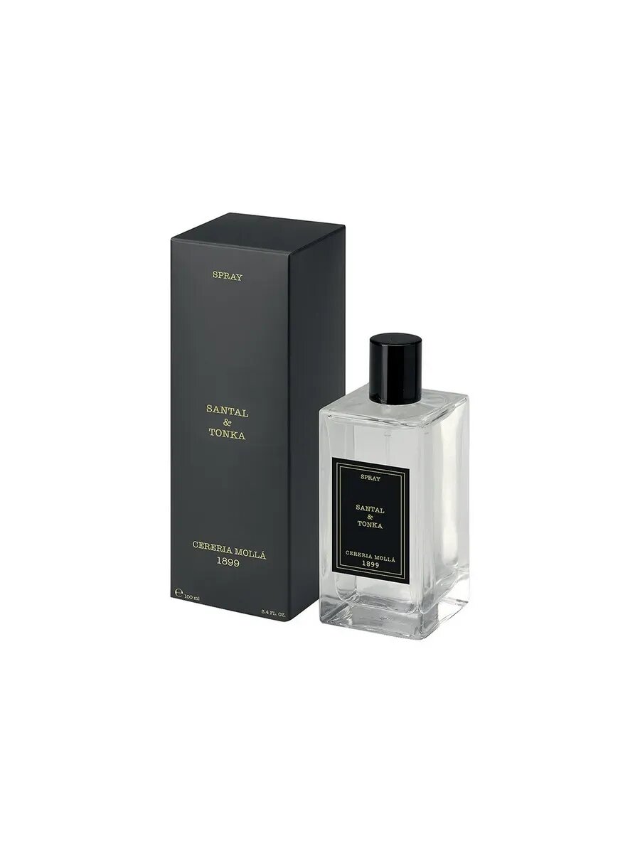 Cereria Molla 1899 Спрей для дома Santal Tonka 100ml