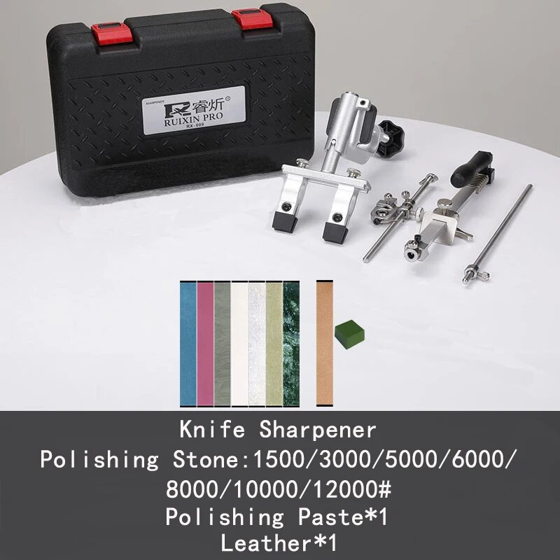 Ruixin Pro RX009 Точилка для ножей, Color: RX009-7P-PG