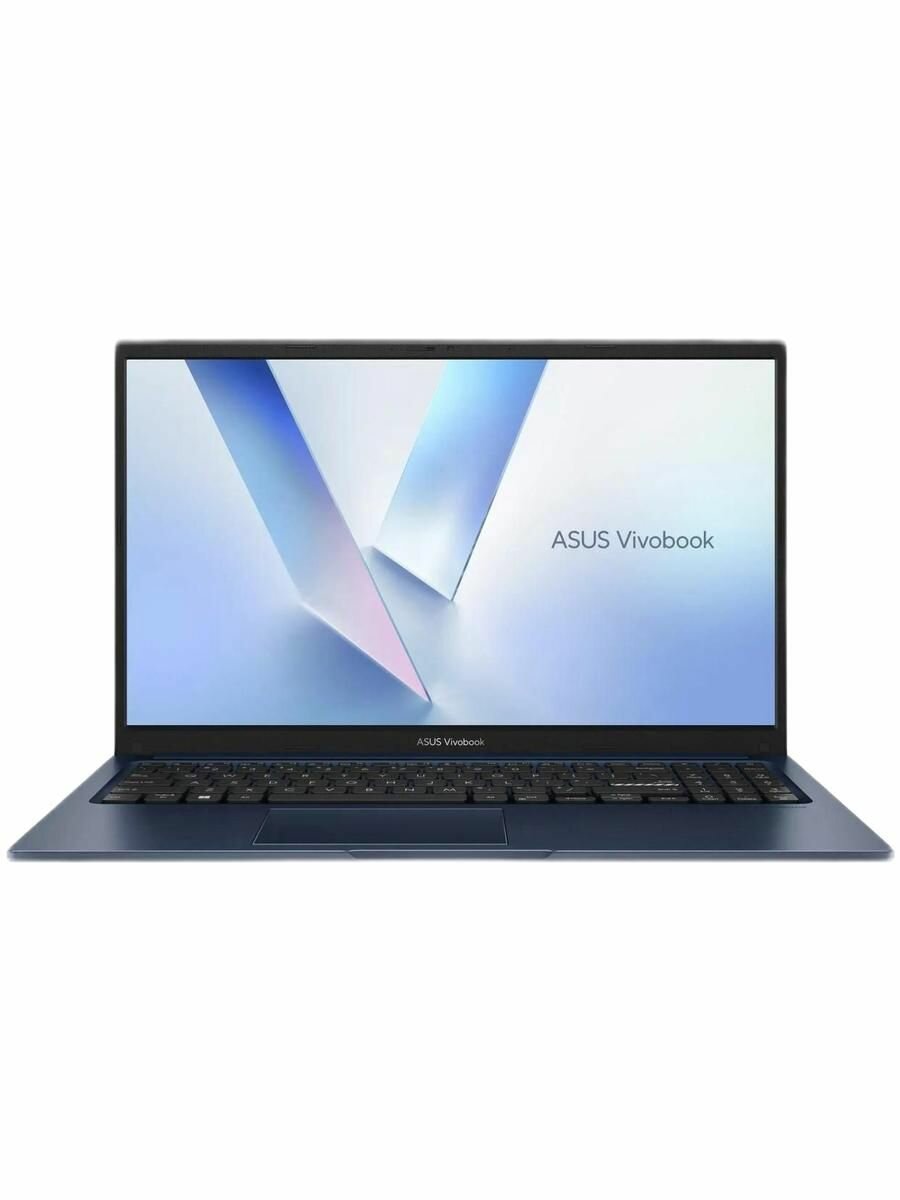 Ноутбук ASUS Vivobook 15 F1504VA 15.6" IPS, Intel Core 5 120U, 8Гб DDR4, 512Гб SSD, Intel Graphics, Windows 11, синий