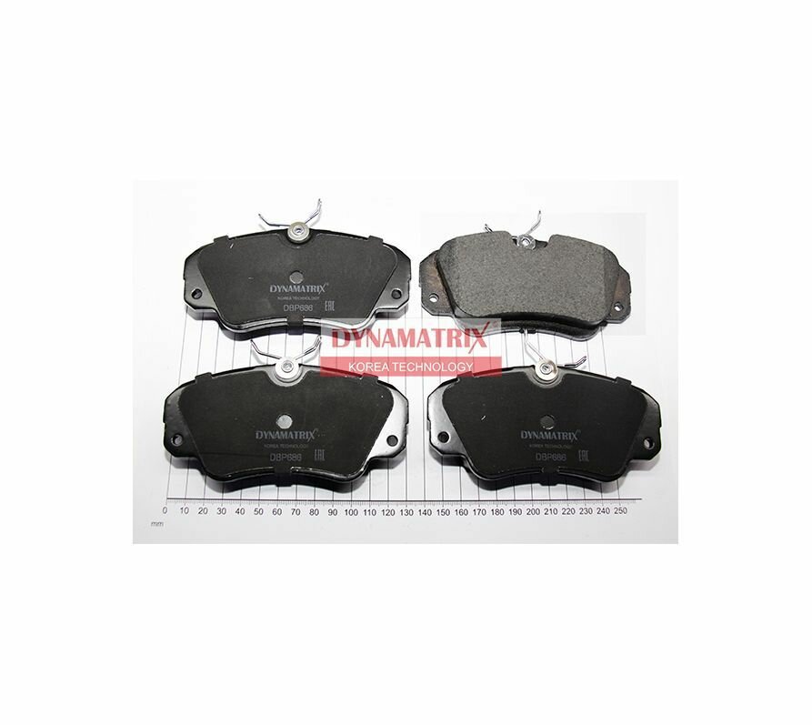 DYNAMATRIX DBP686 комплект колодок для дисковых тормозов