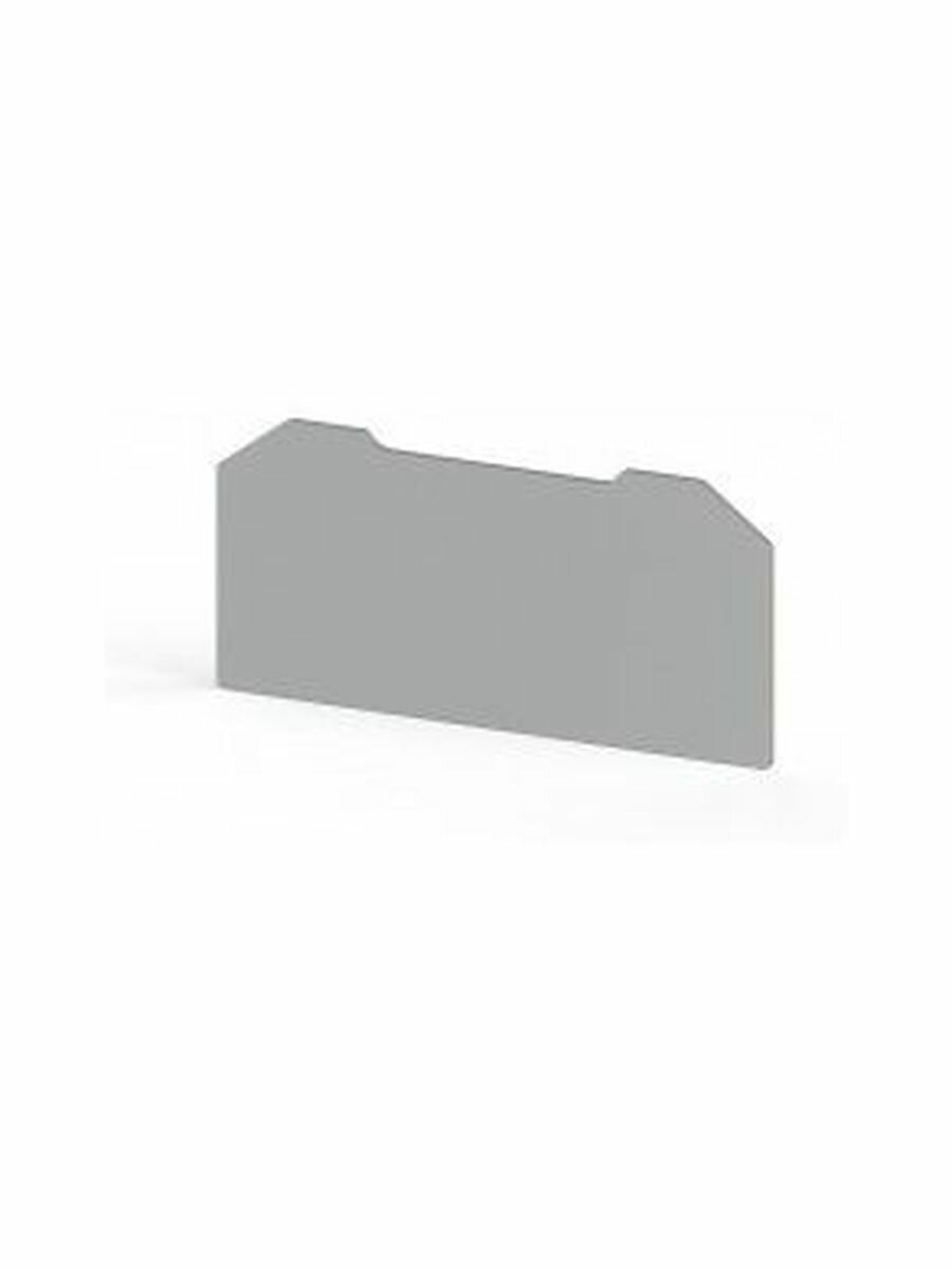 Концевой сегмент на клеммники MDP, (серый); NPP-MDP (450389)