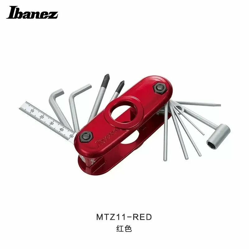 Ibanez MTZ11-JB, Мультитул 11в1 для гитары