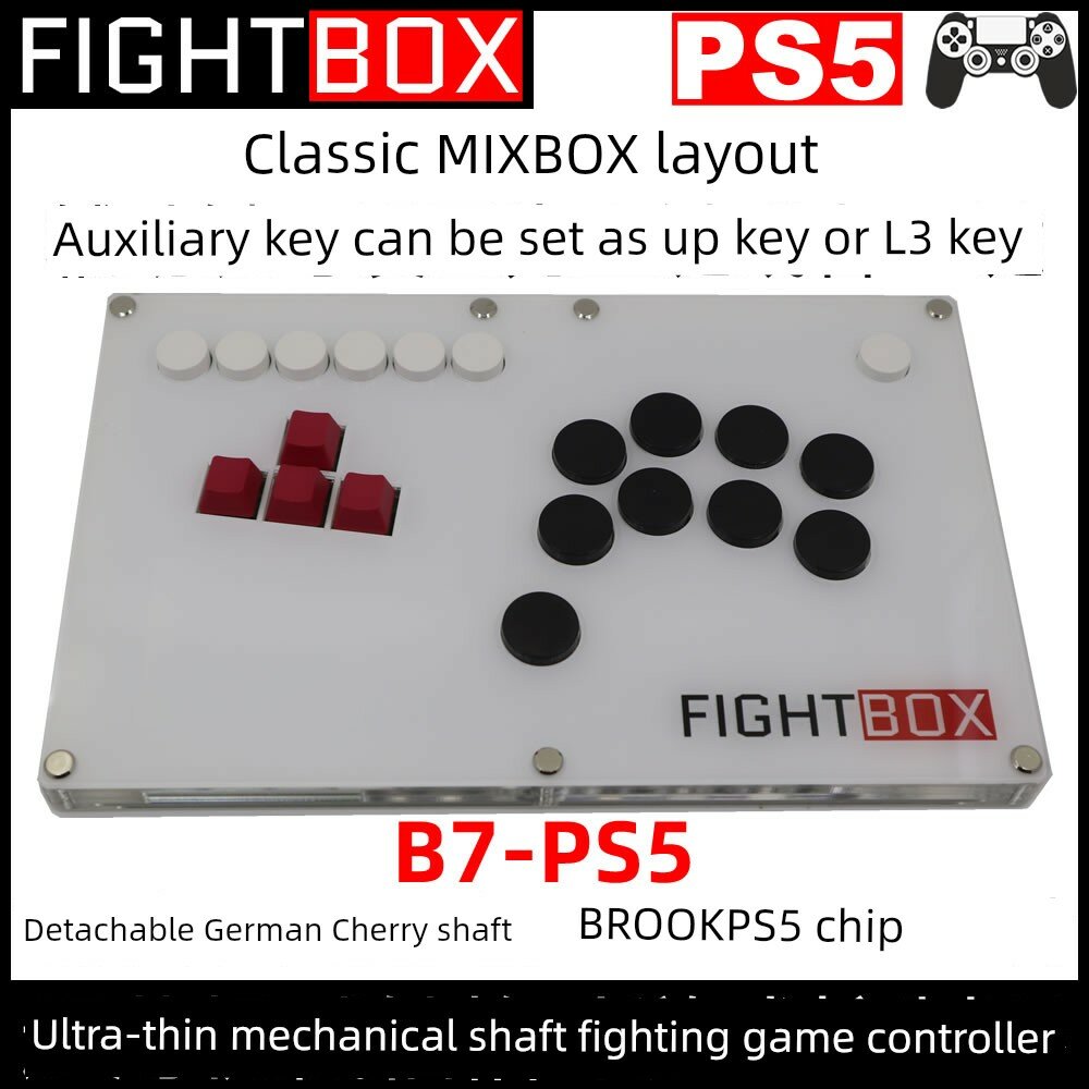 Ультратонкий съемный механический переключатель Cherry MX MIXBOX игровой контроллер для аркадных боевиков с