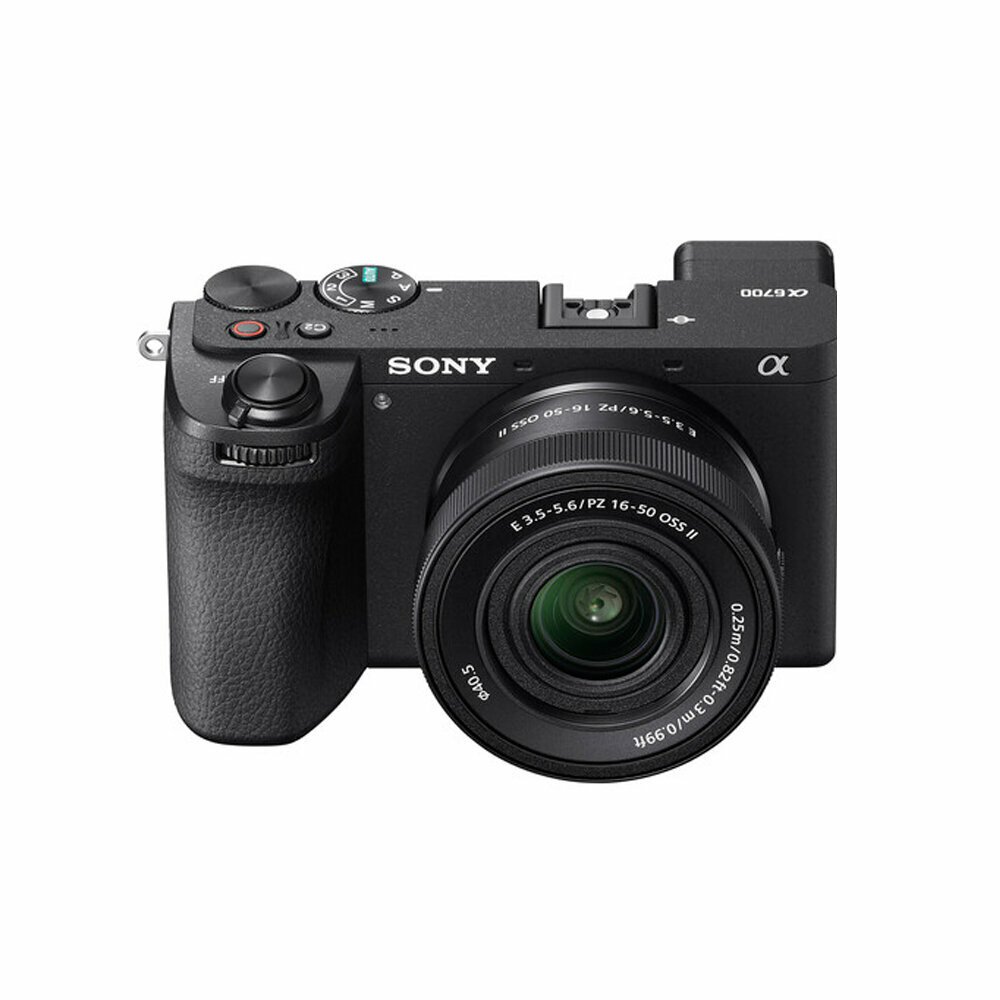 Фотоаппарат Sony Alpha A6700 Mirrorless Camera Kit 16-50 II Black