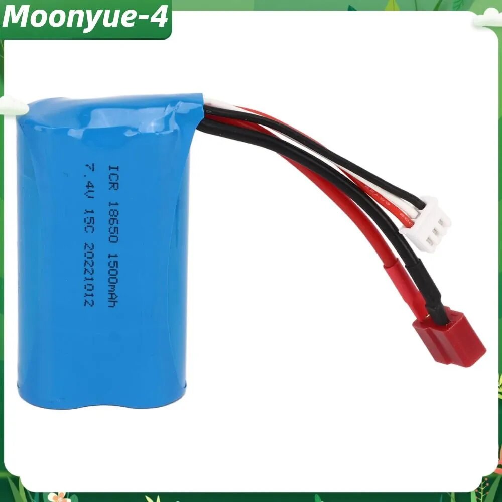 7.4V 1500mAh литий-ионная батарея, надежная, для заменяемых аккумуляторов RC
