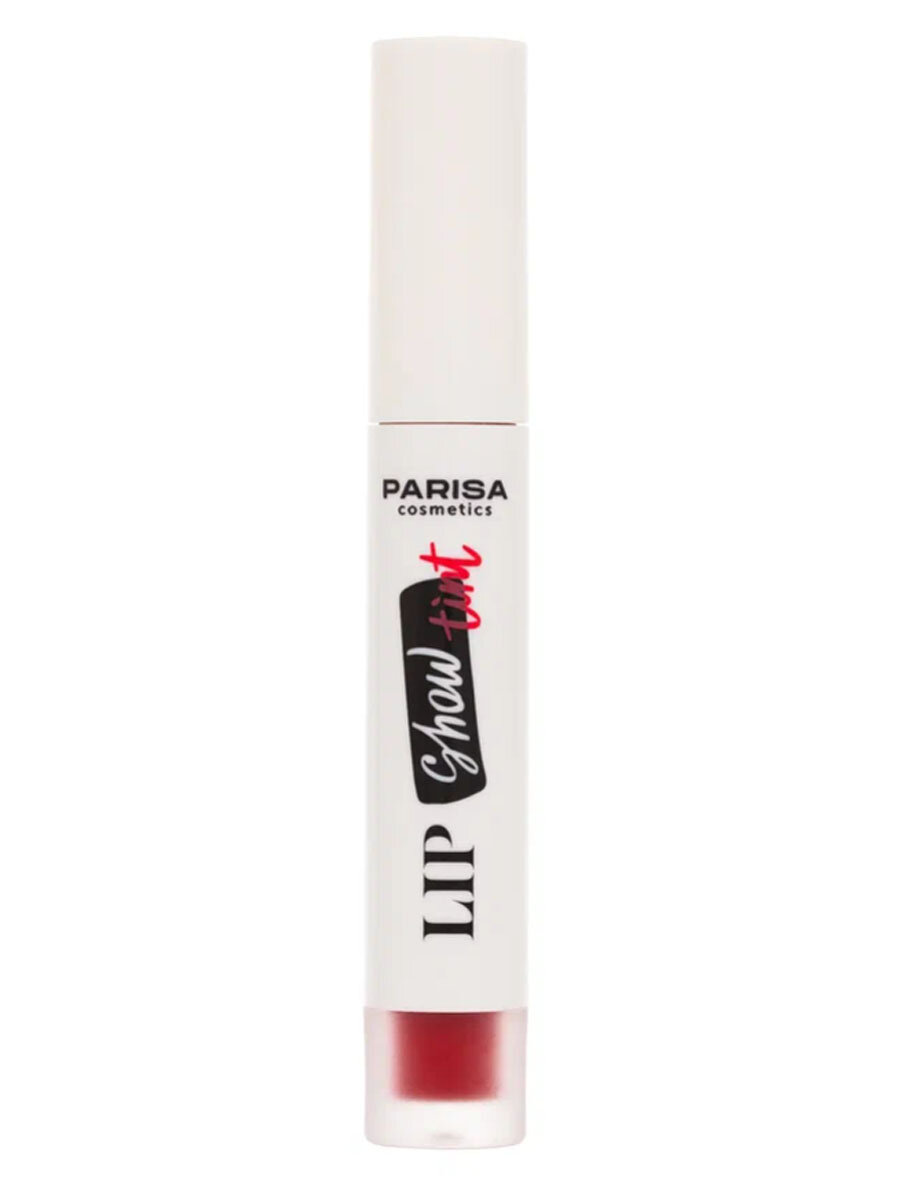Parisa Cosmetics Тинт для губ Show tint, тон 03 алый, 3.5 мл