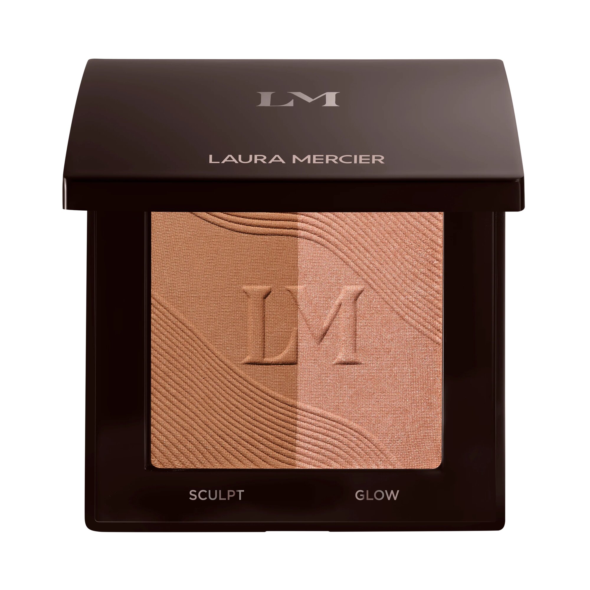 Laura Mercier палетка бронзер с хайлайтером Bronze Color Infusion, 30 Cannes