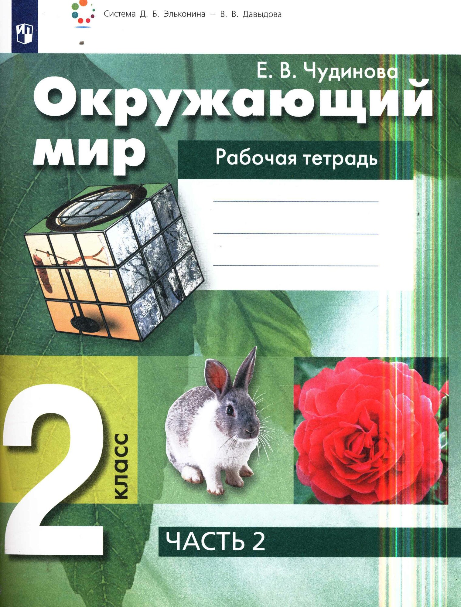 Рабочая тетрадь 2 класс ФГОС Чудинова Е. В. Окружающий мир (к учеб. Чудиновой Е. В, Букваревой Е. Н.) (Ч.2/2) (