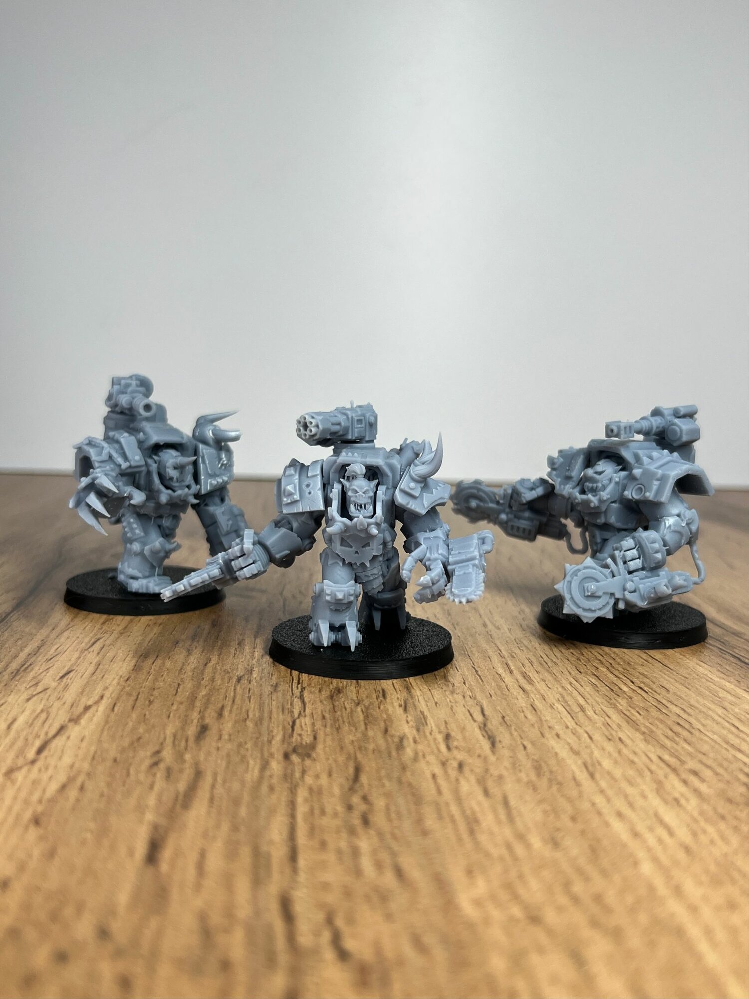 Мегабронированные орки, Mega armoured orcs