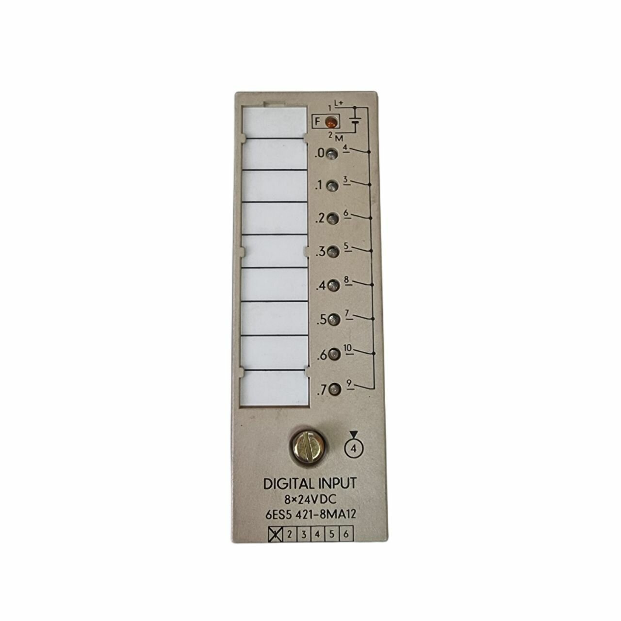 Контроллер Siemens SIMATIC S5 6ES5 421-8MA12 6ES5-421-8MA12