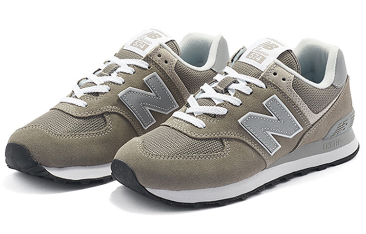 Кеды New Balance 574, размер 46.5 EU, белый — фото 1